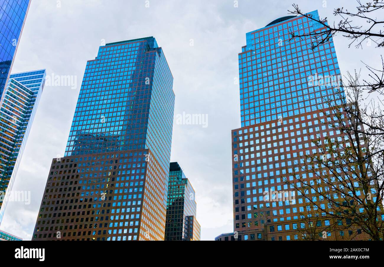 Three world financial center hi-res stock photography and images - Alamy