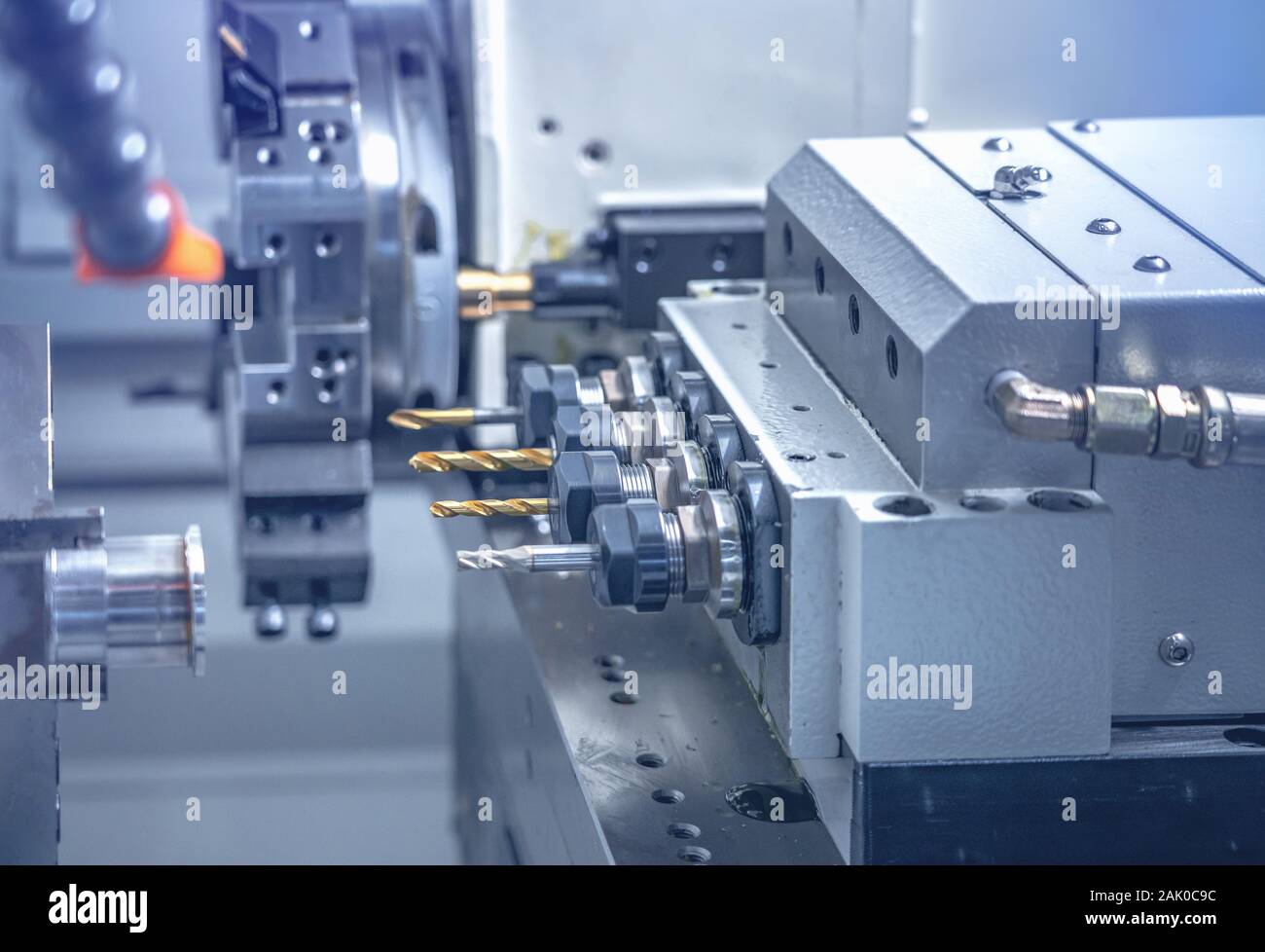 Thread cutting machine hi-res stock photography and images - Alamy