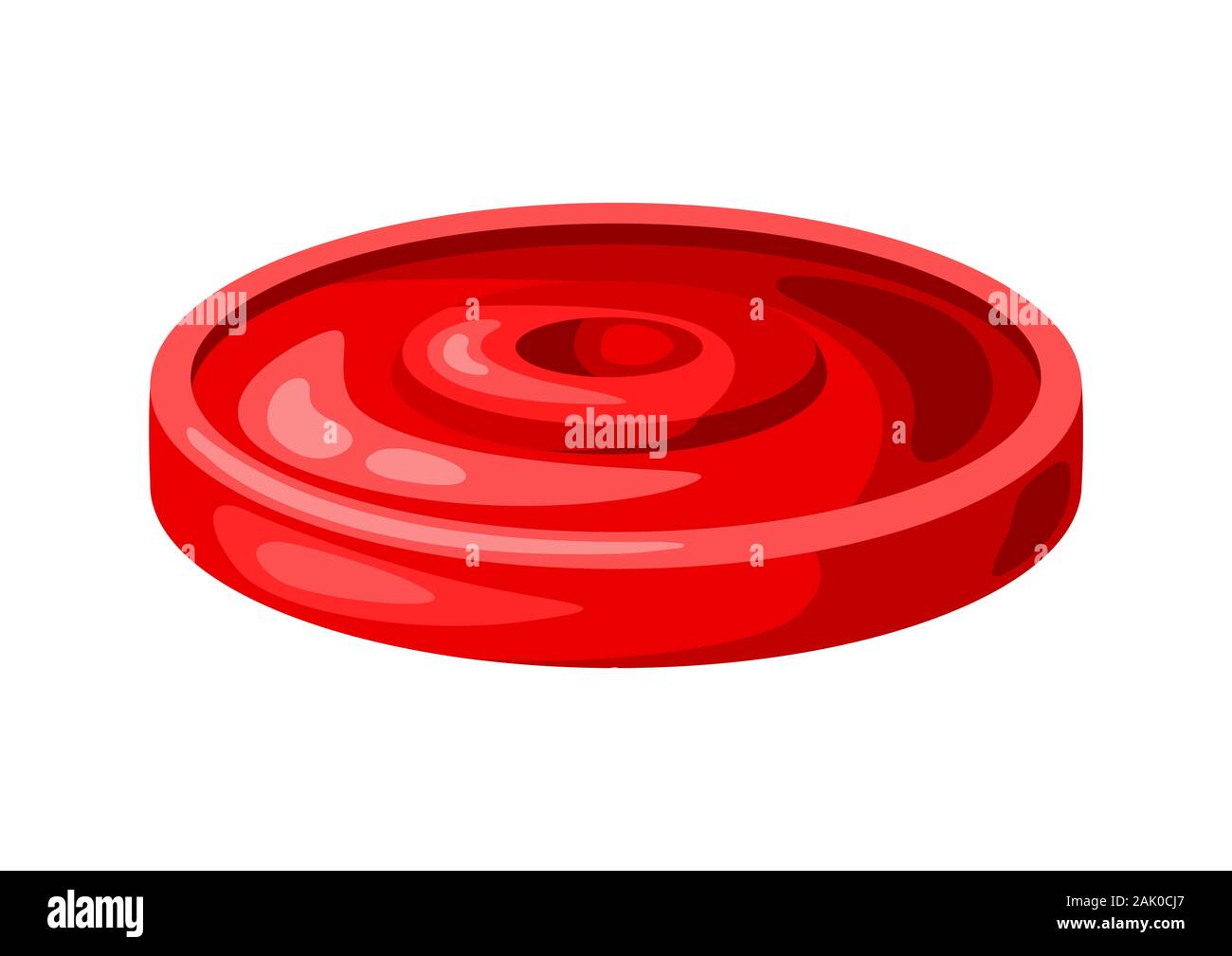 Illustration of disks for heavy weight barbell Stock Vector Image & Art ...