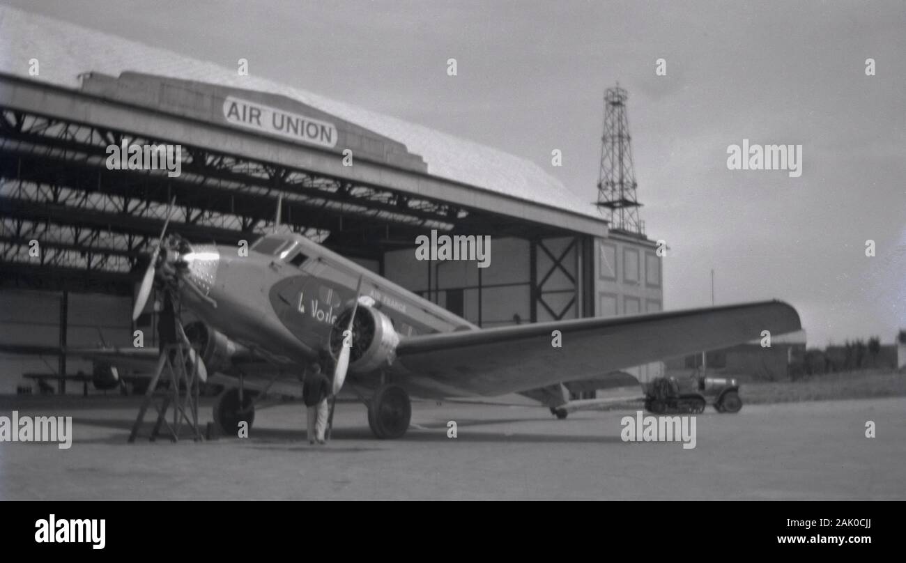 1930s aircraft High Resolution Stock Photography and Images - Alamy