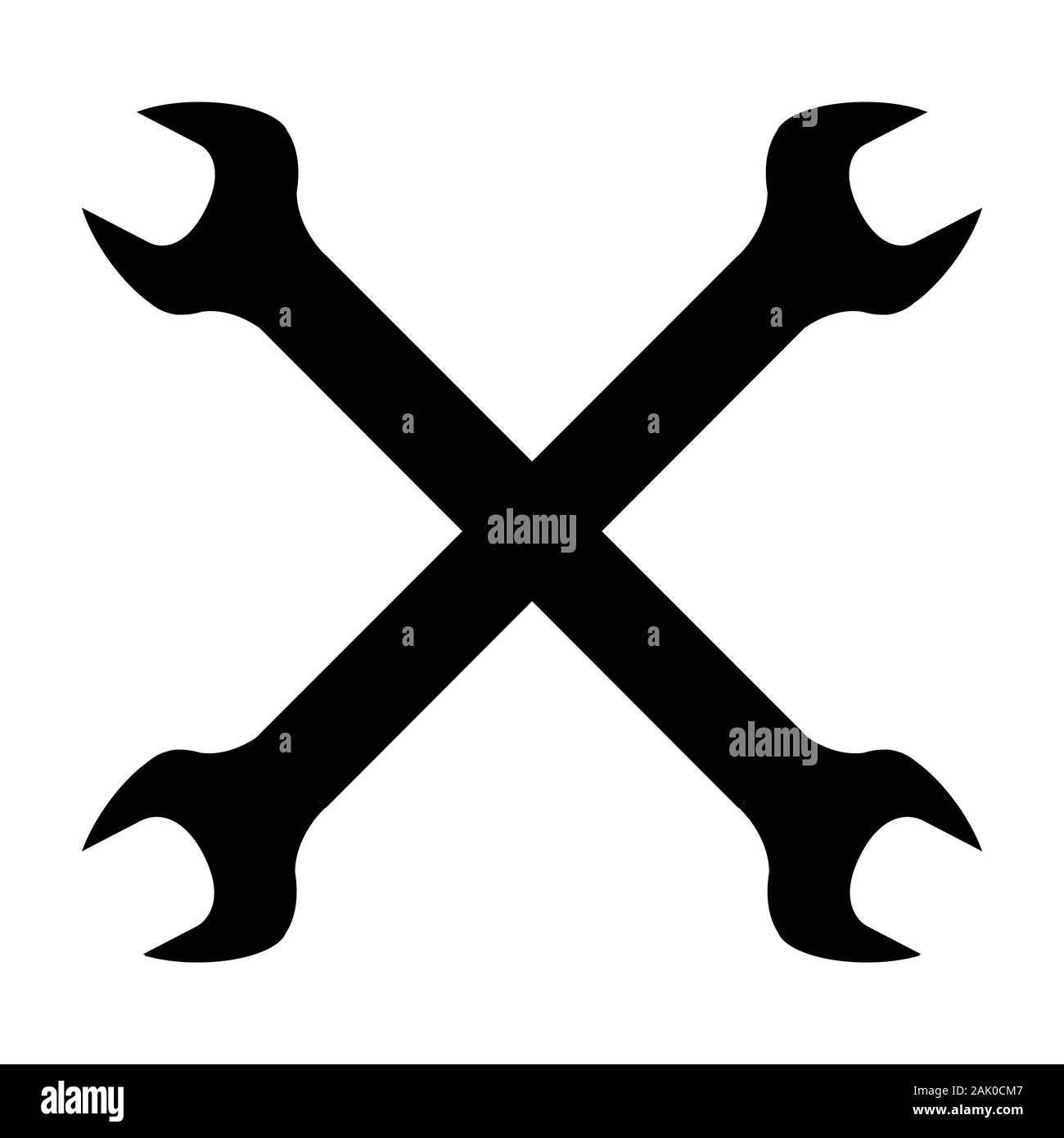 Open ended spanners hi-res stock photography and images - Alamy