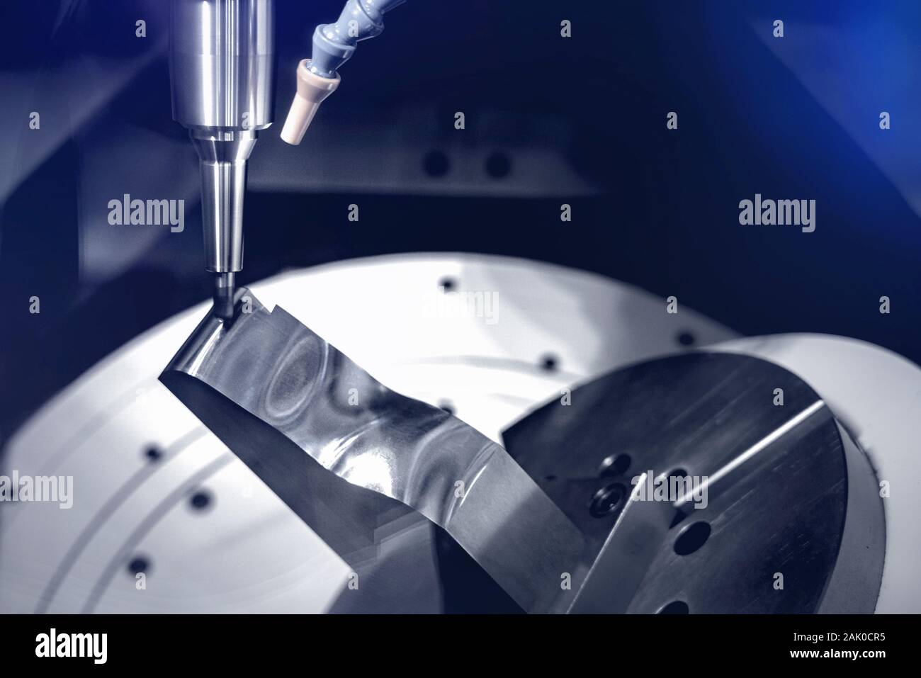 Precision Machining Process