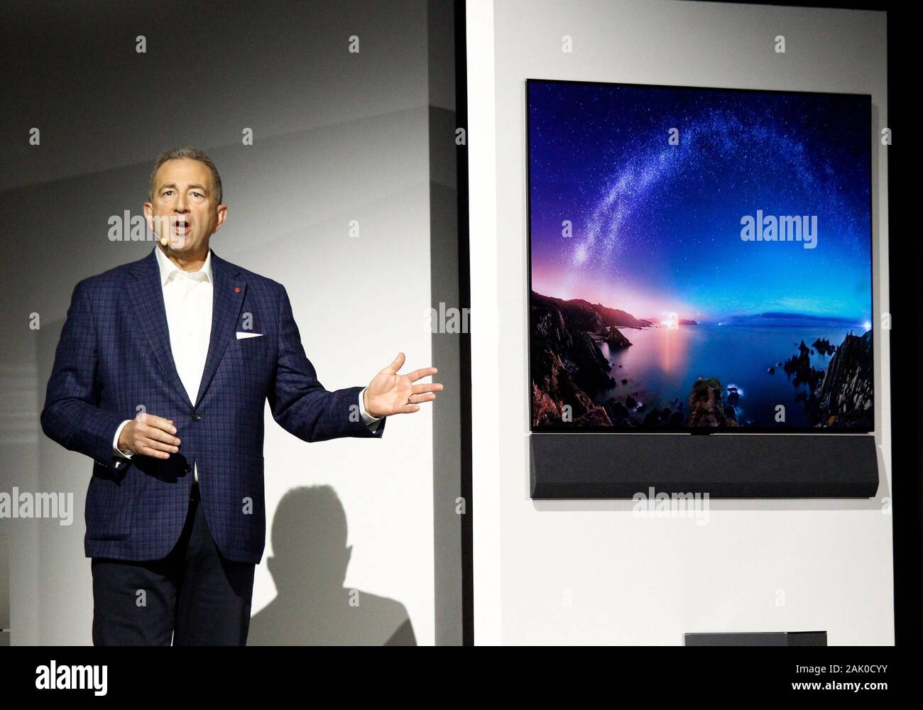 Las Vegas, United States. 06th Jan, 2020. Tim Alessi, Head of Home ...