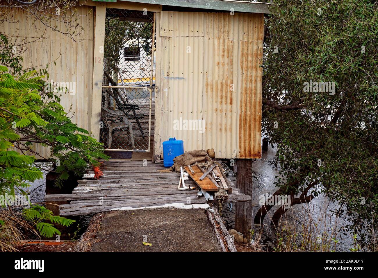 Rotting ramp hi-res stock photography and images - Alamy