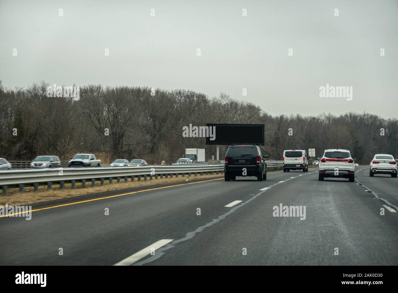 Electronic Highway Sign High Resolution Stock Photography and Images ...