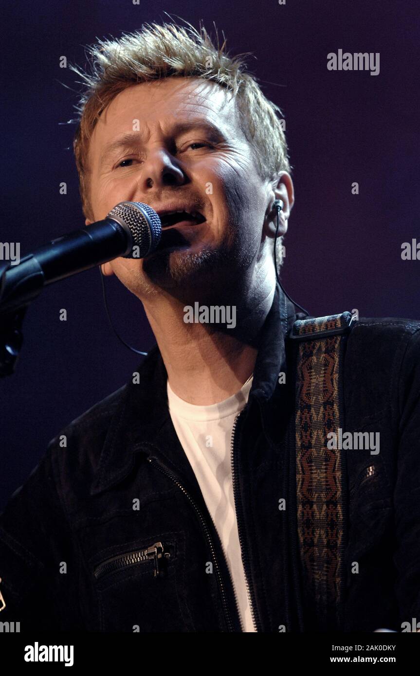 Milan Italy 25 March 2007 , Live concert of 25th birthday of Radio ...