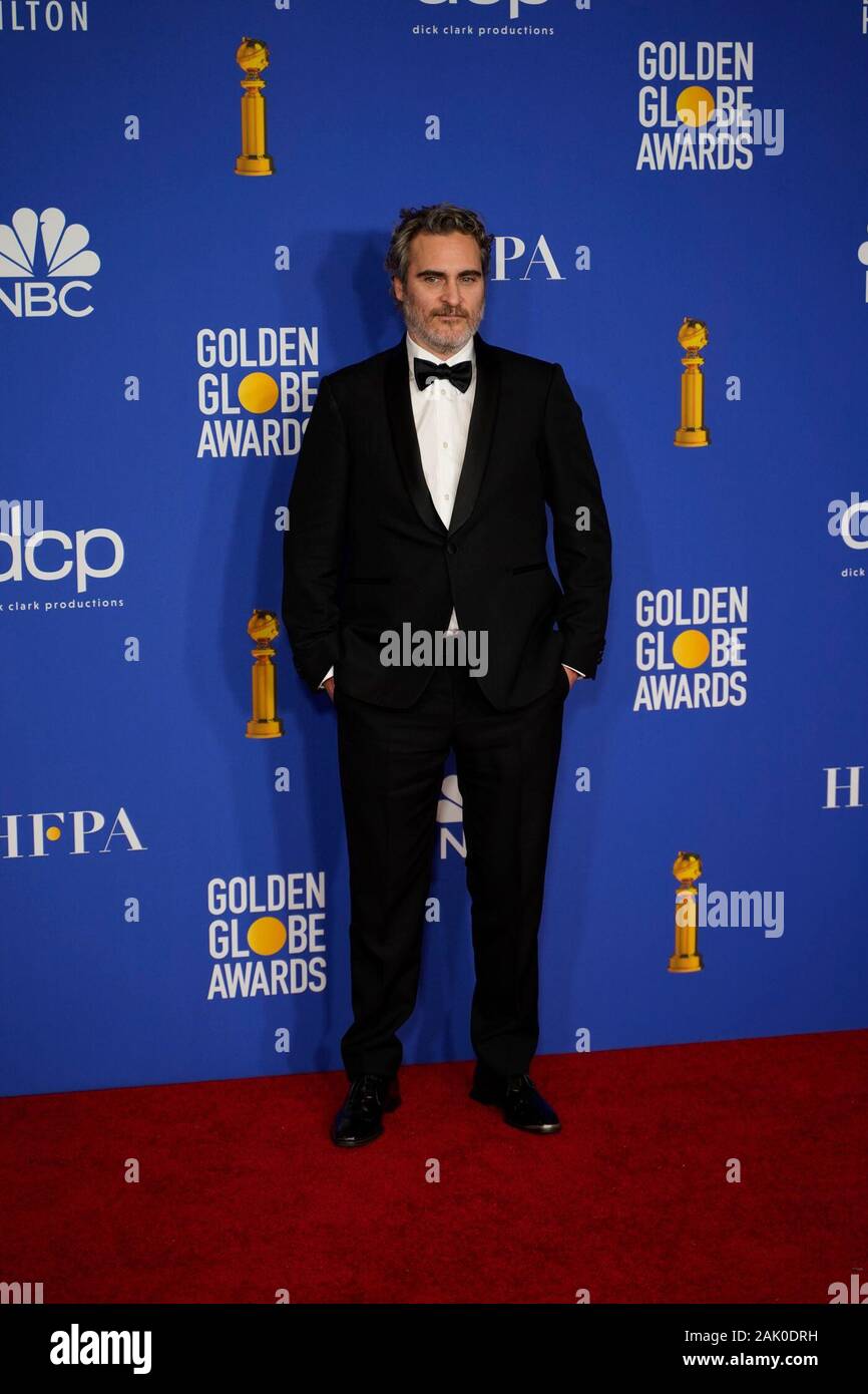 Joaquin Phoenix , winner of Best Performance by an Actor in a Motion ...
