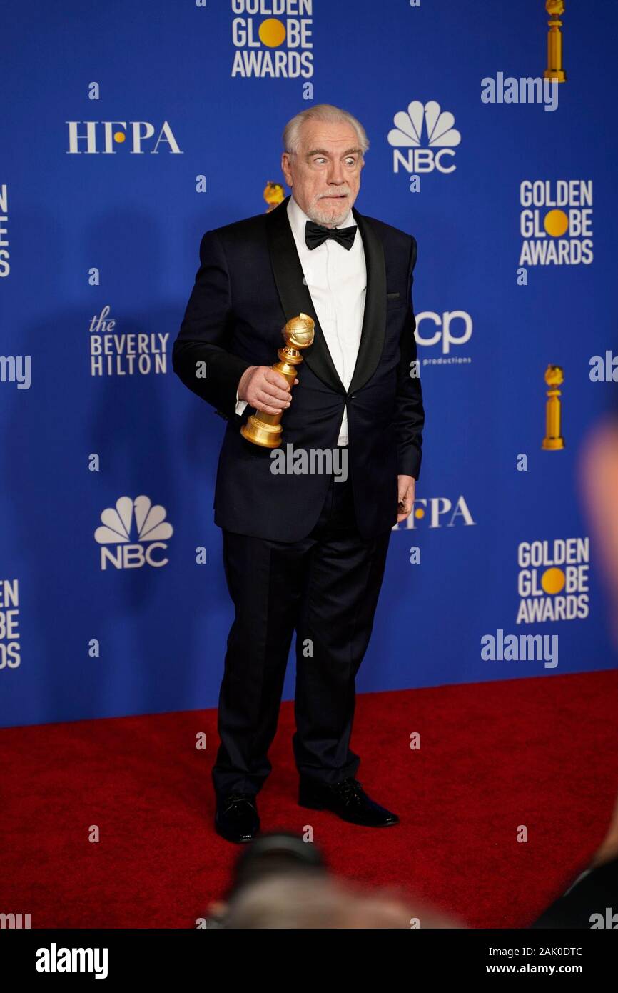 Brian Cox, winner of Best Performance By An Actor In a Television ...