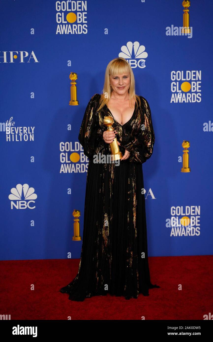 Patricia Arquette, winner of Best Performance by a Supporting Actress ...