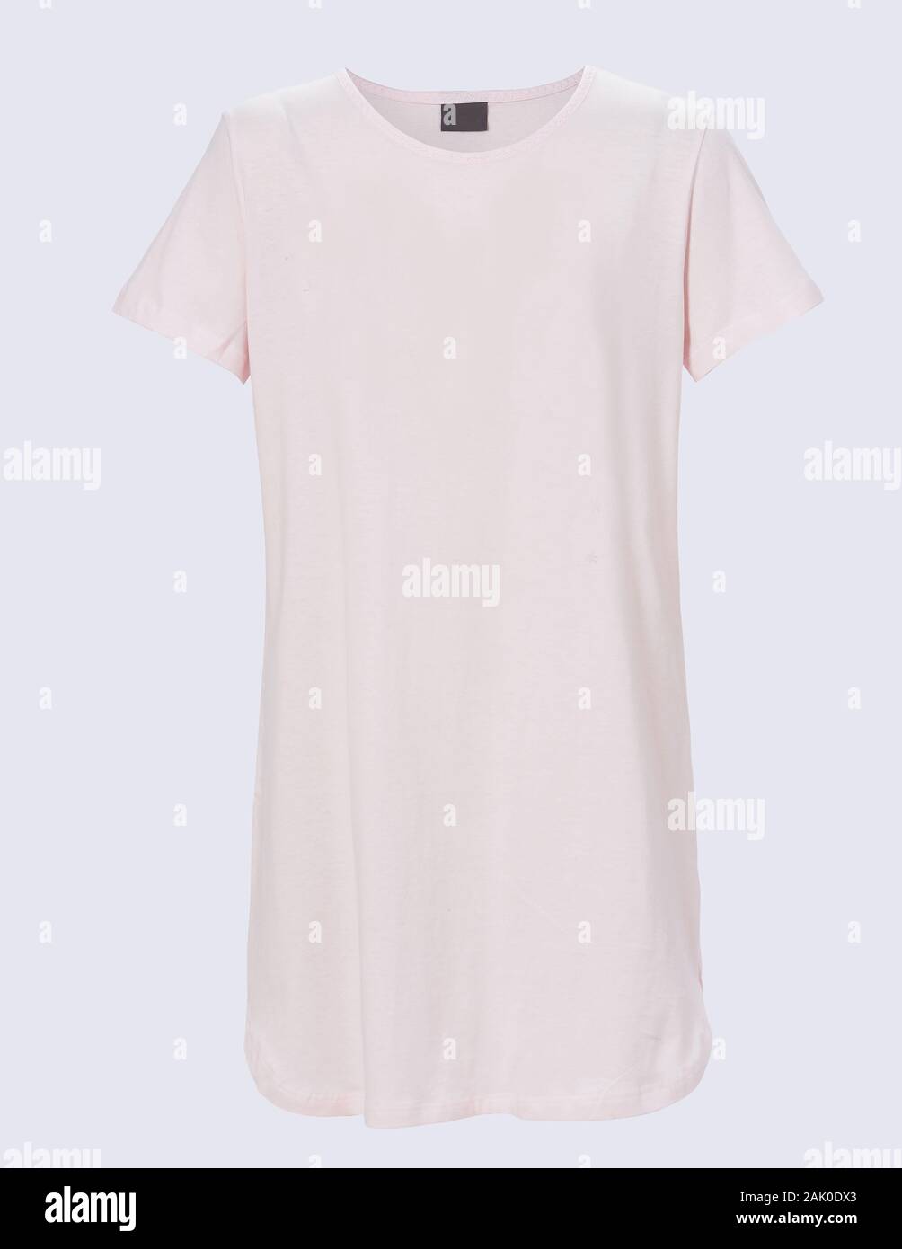 Women single sleeping cloth isolated on white background with clipping ...