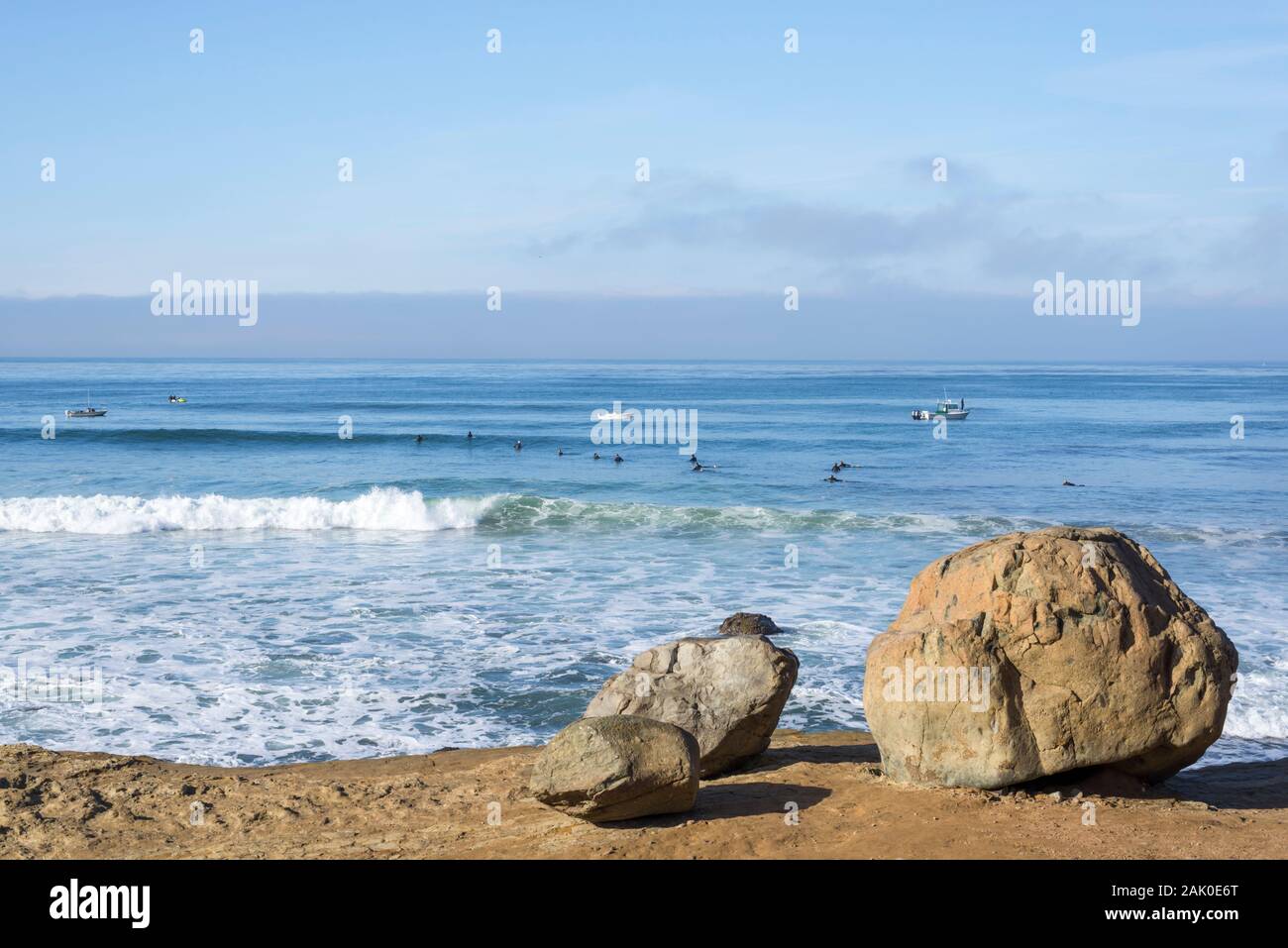 Surf clouds tide pools hi-res stock photography and images - Alamy