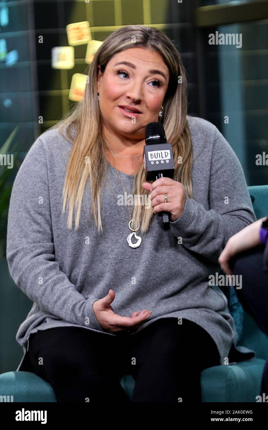 New York, NY, USA. 6 January, 2020. Jo Frost visits the BUILD Series ...