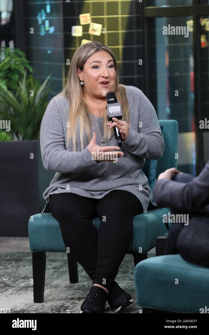 New York, NY, USA. 6 January, 2020. Jo Frost visits the BUILD Series ...