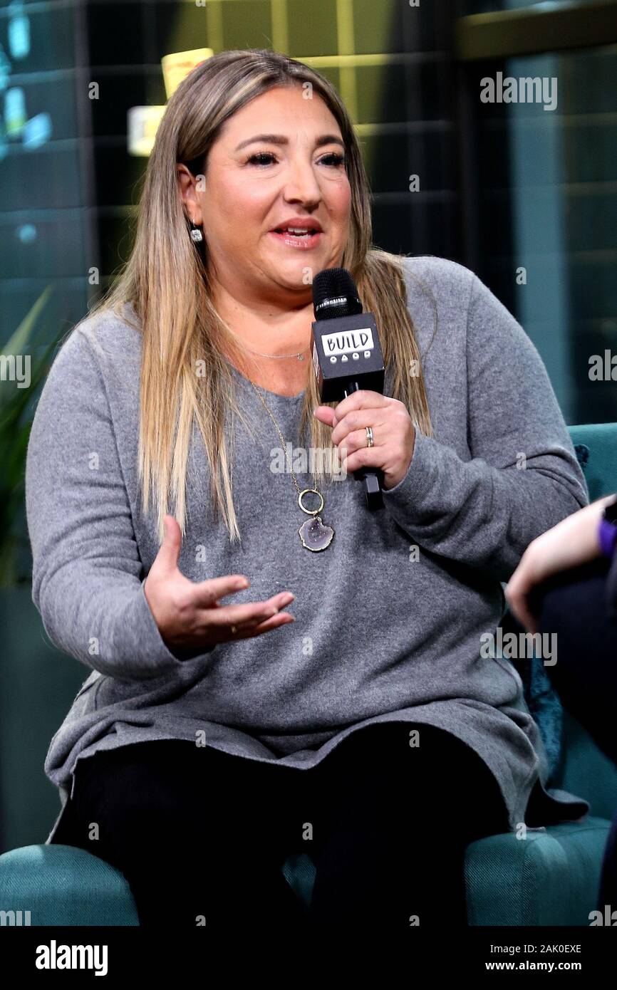 New York, NY, USA. 6 January, 2020. Jo Frost visits the BUILD Series ...