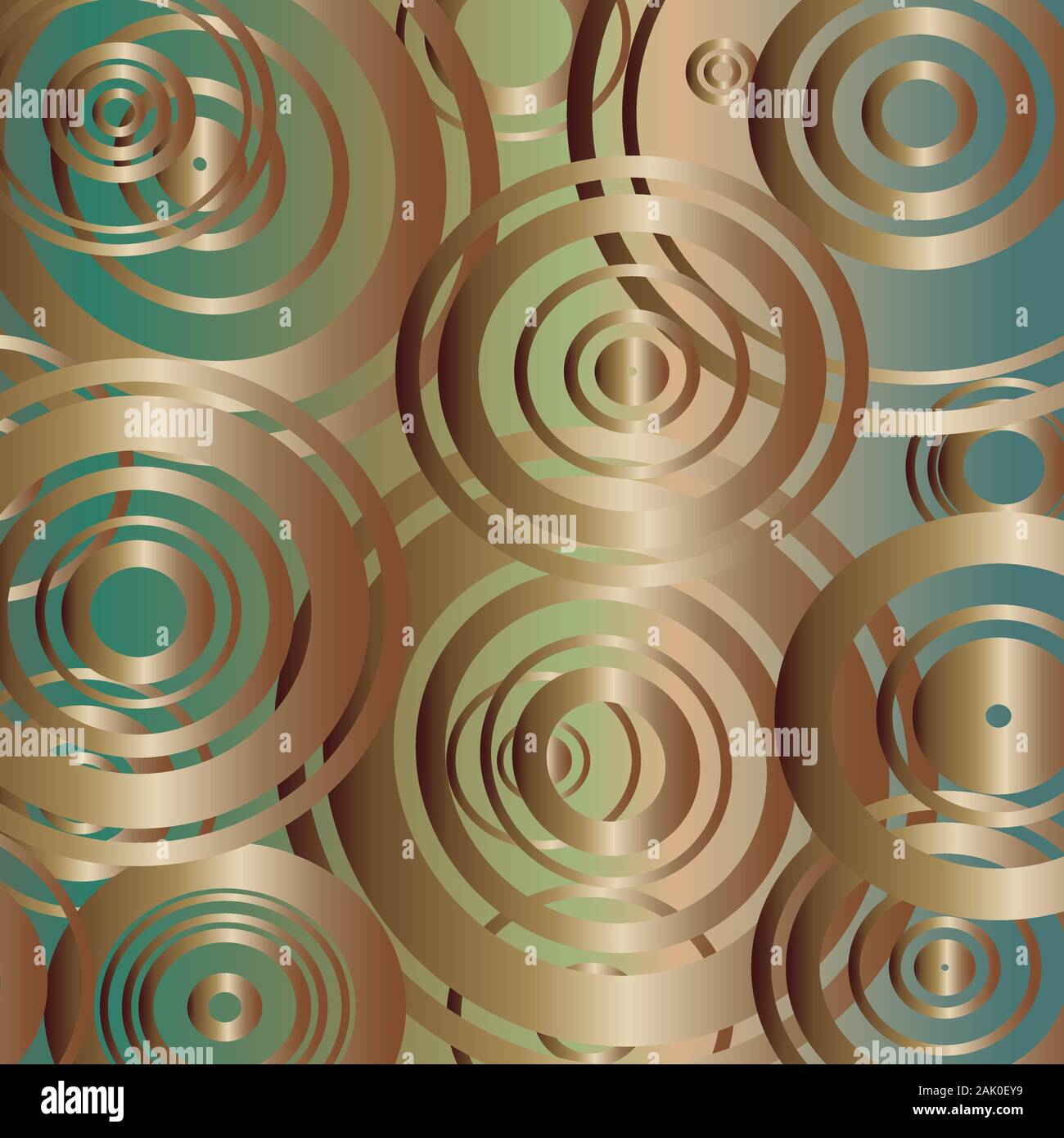 Bronze round disc hi-res stock photography and images - Alamy