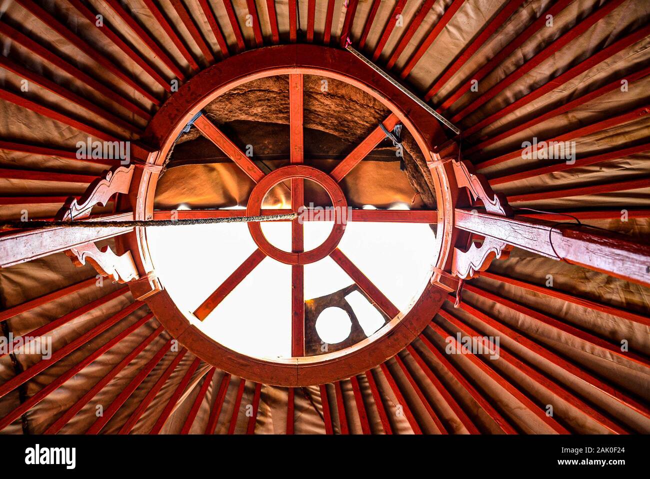 Mongolian Yurt Interior High Resolution Stock Photography and Images ...