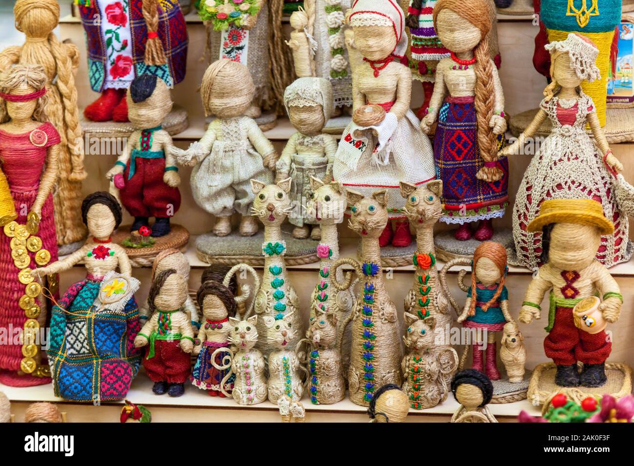 Traditional ukrainian dolls hi-res stock photography and images - Alamy