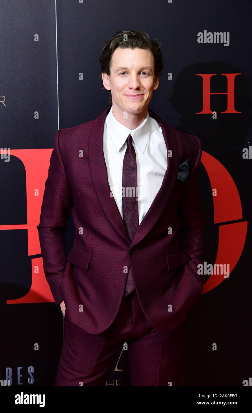 Mike Beckingham attending the UK premiere of The Host at the May Fair ...