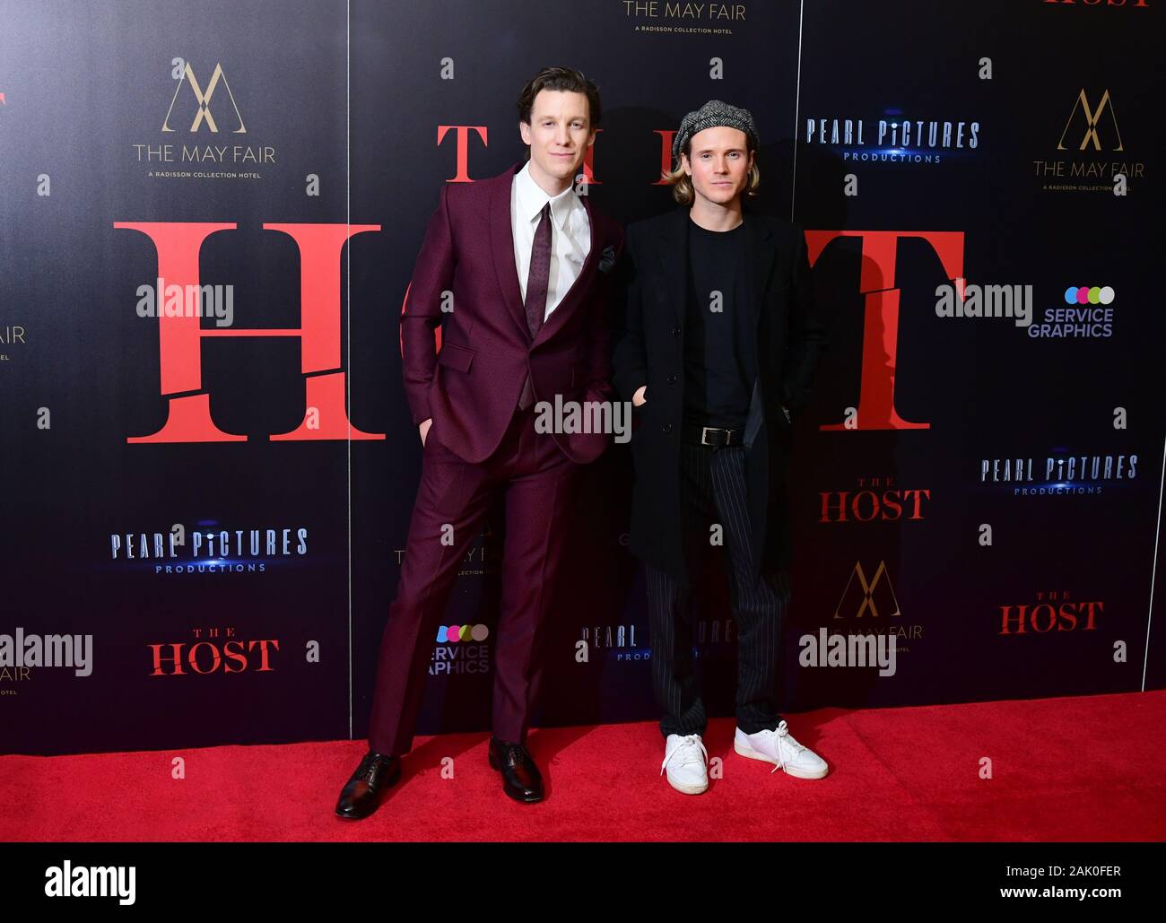 Mike beckingham and dougie poynter hi-res stock photography and images ...