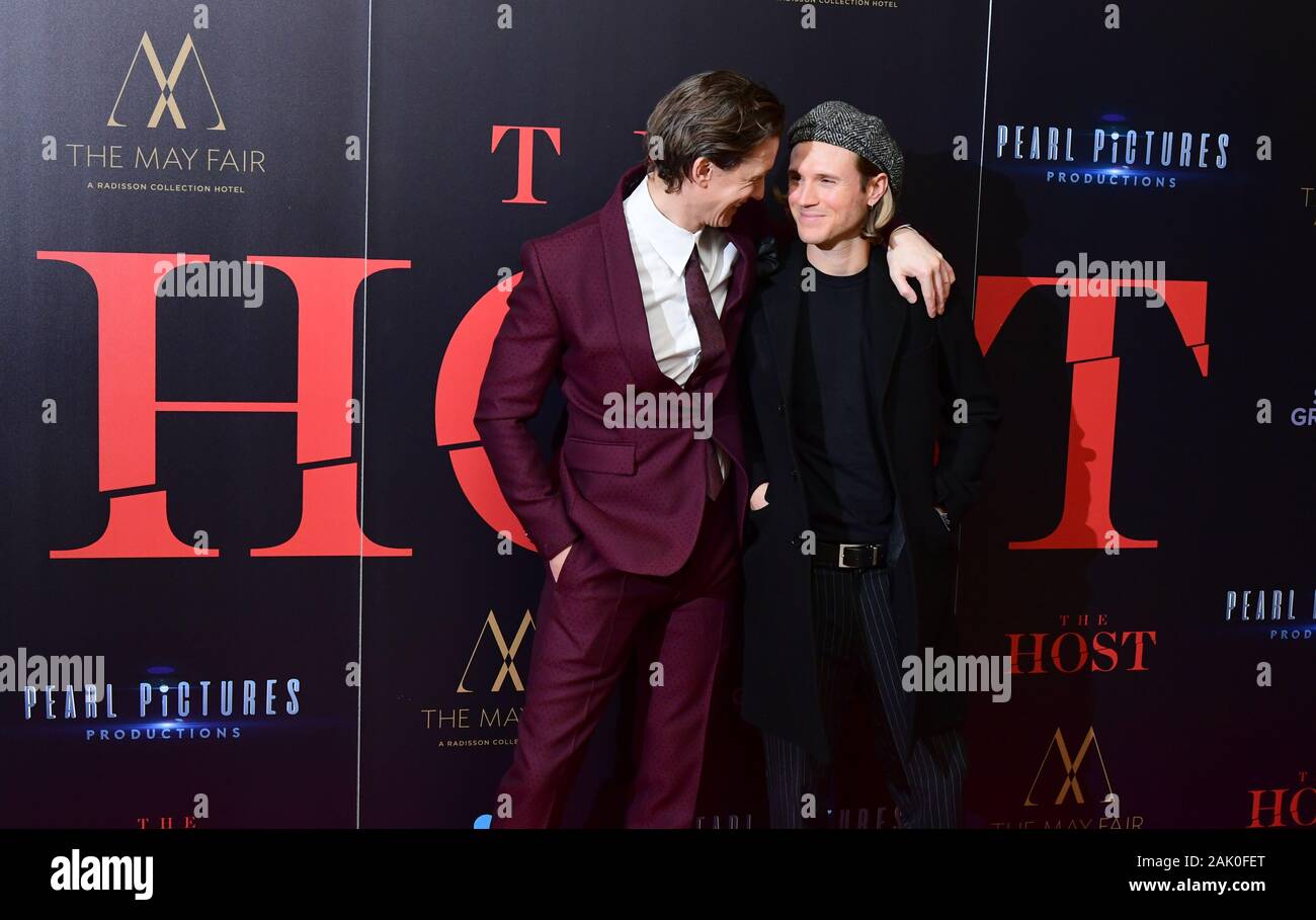 Mike beckingham and dougie poynter hi-res stock photography and images ...