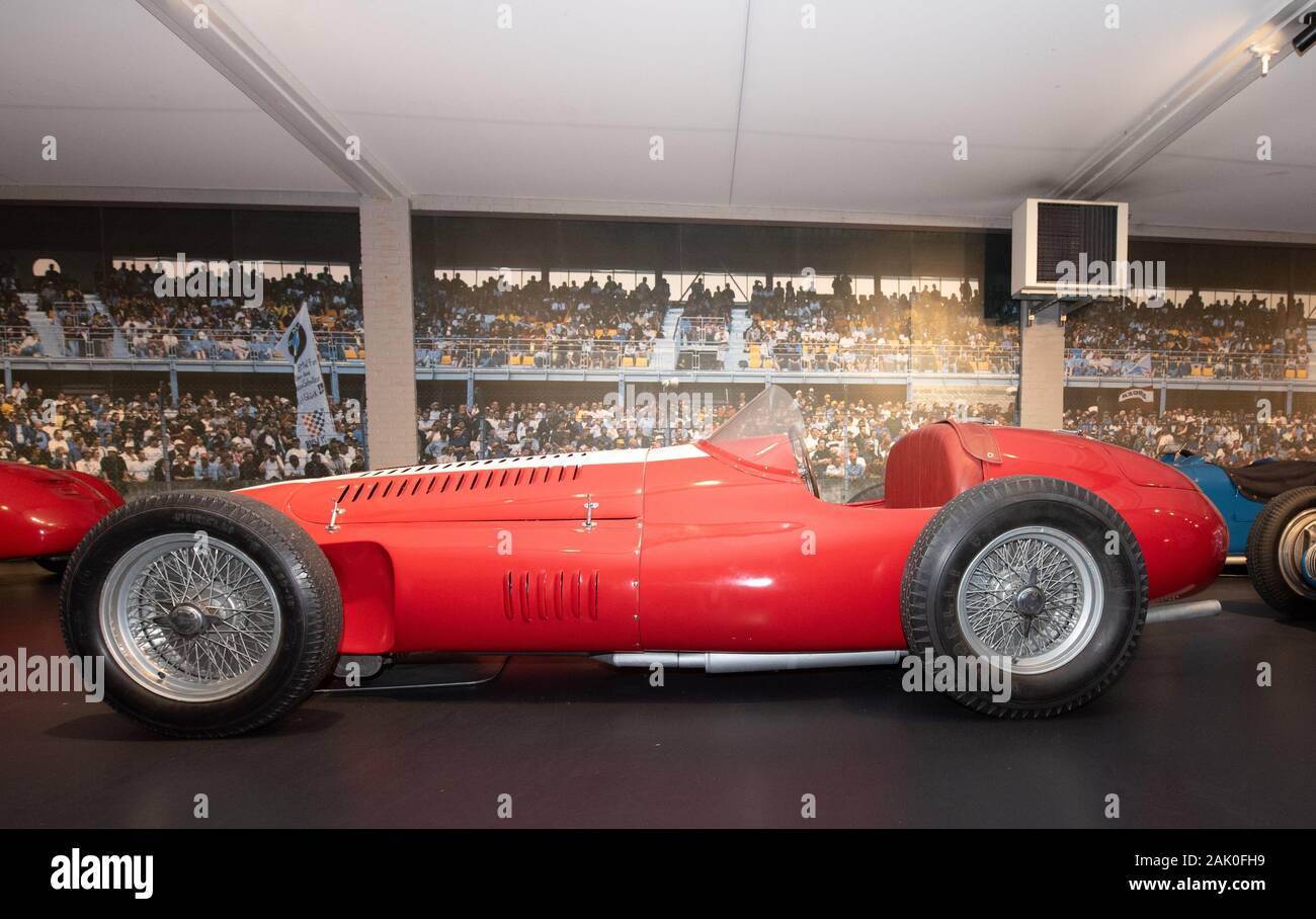 Cité de l'Automobile Mulhouse. French Automobile Museum in Mulhouse ...