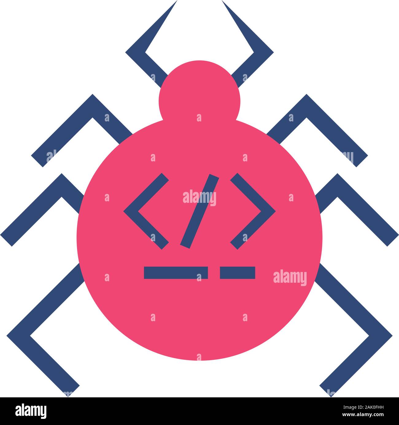 Website code and bug design, Programming web designer technology ...