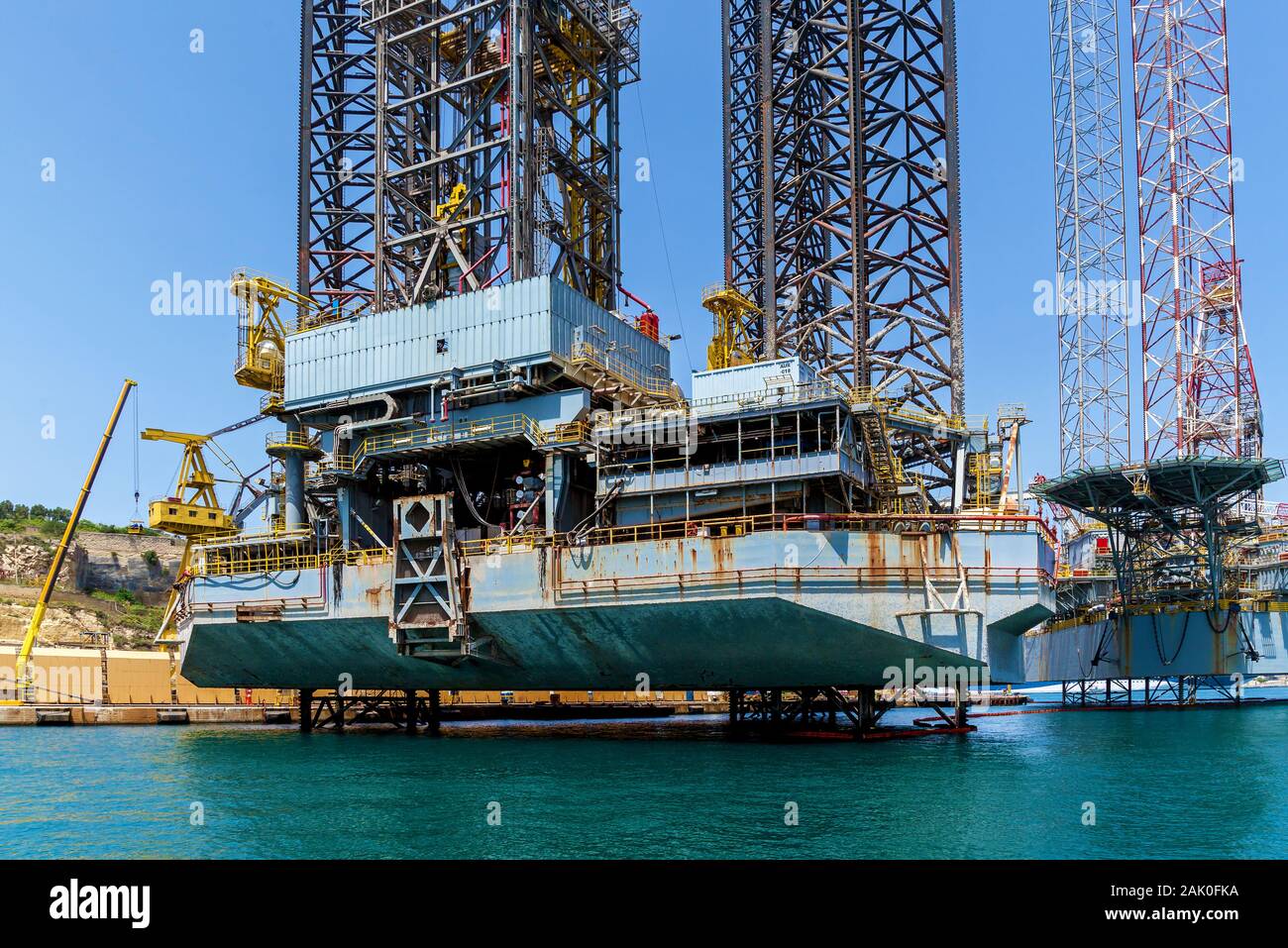 Ship construction process hi-res stock photography and images - Alamy