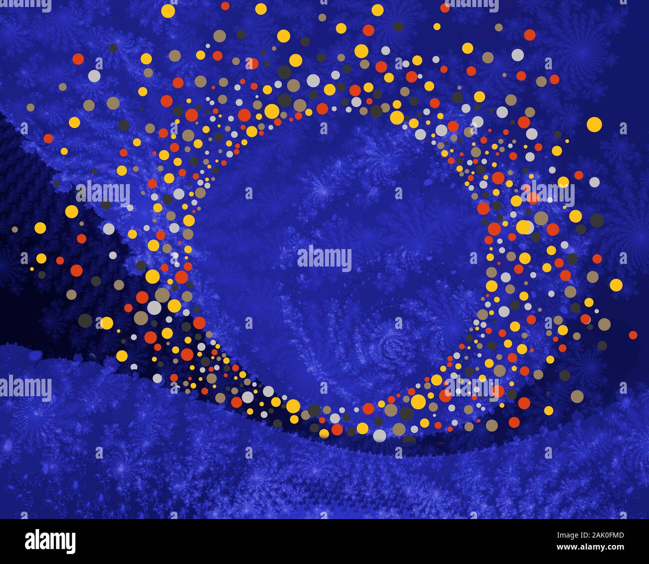 ABSTRACT ART: The Lottery of Life Stock Photo - Alamy