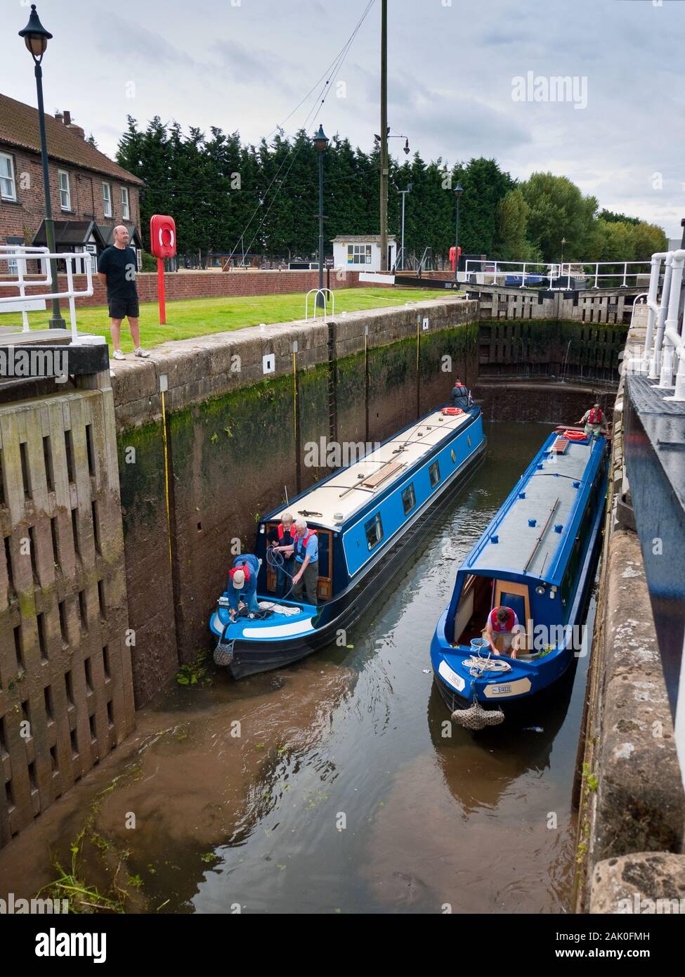 Selby canal hi-res stock photography and images - Alamy