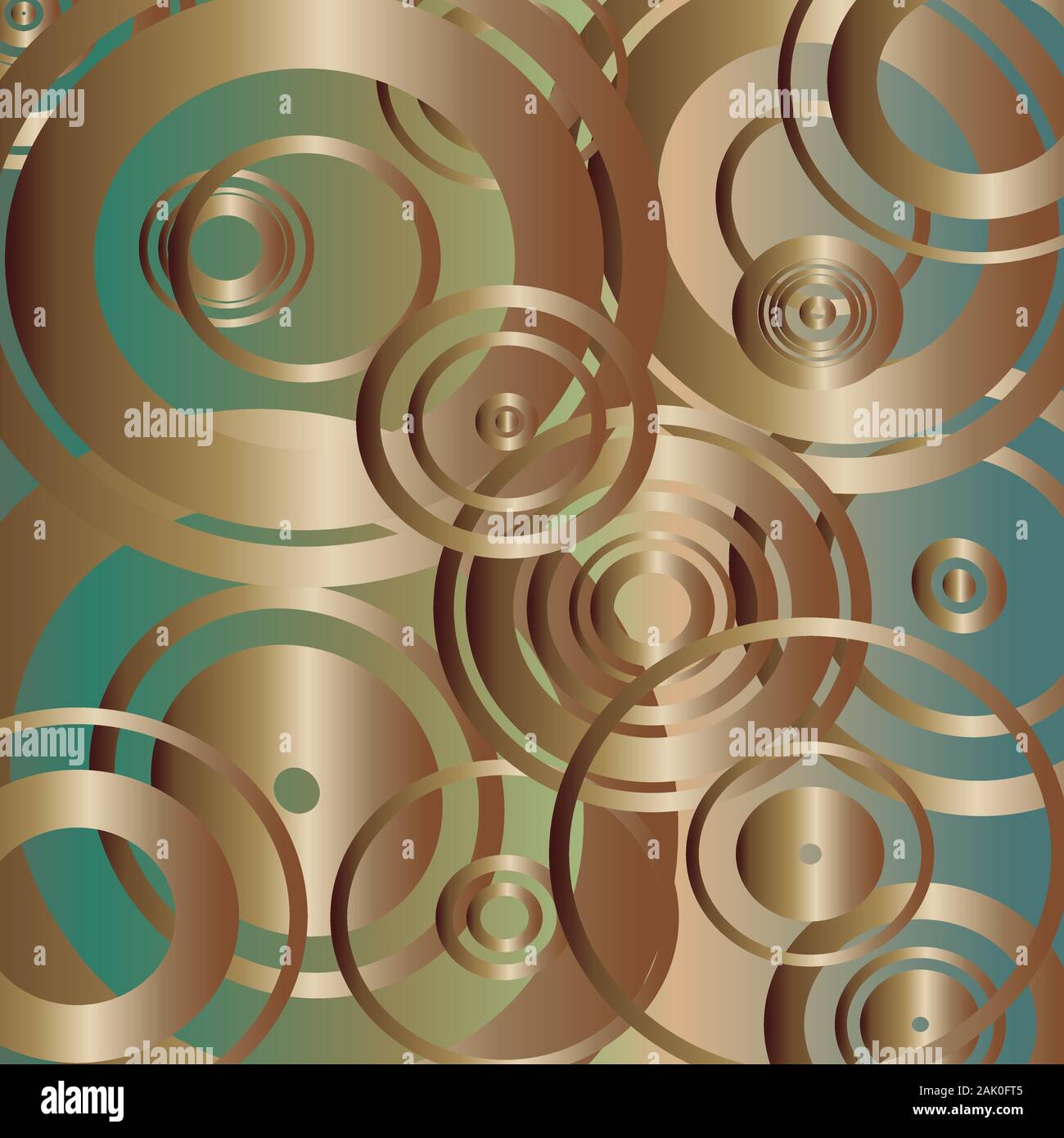Bronze round disc hi-res stock photography and images - Alamy