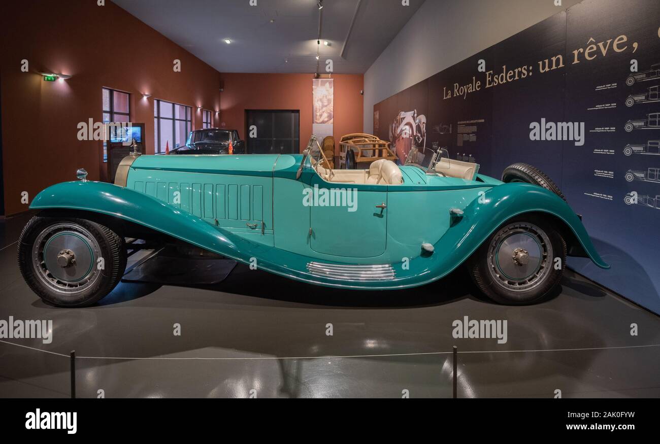 Cité de l'Automobile Mulhouse. French Automobile Museum in Mulhouse ...