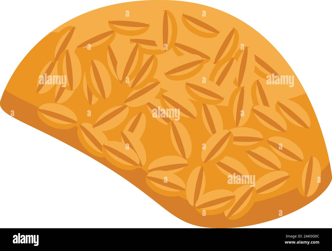 Breakfast cereal sugar graphic Stock Vector Images - Alamy