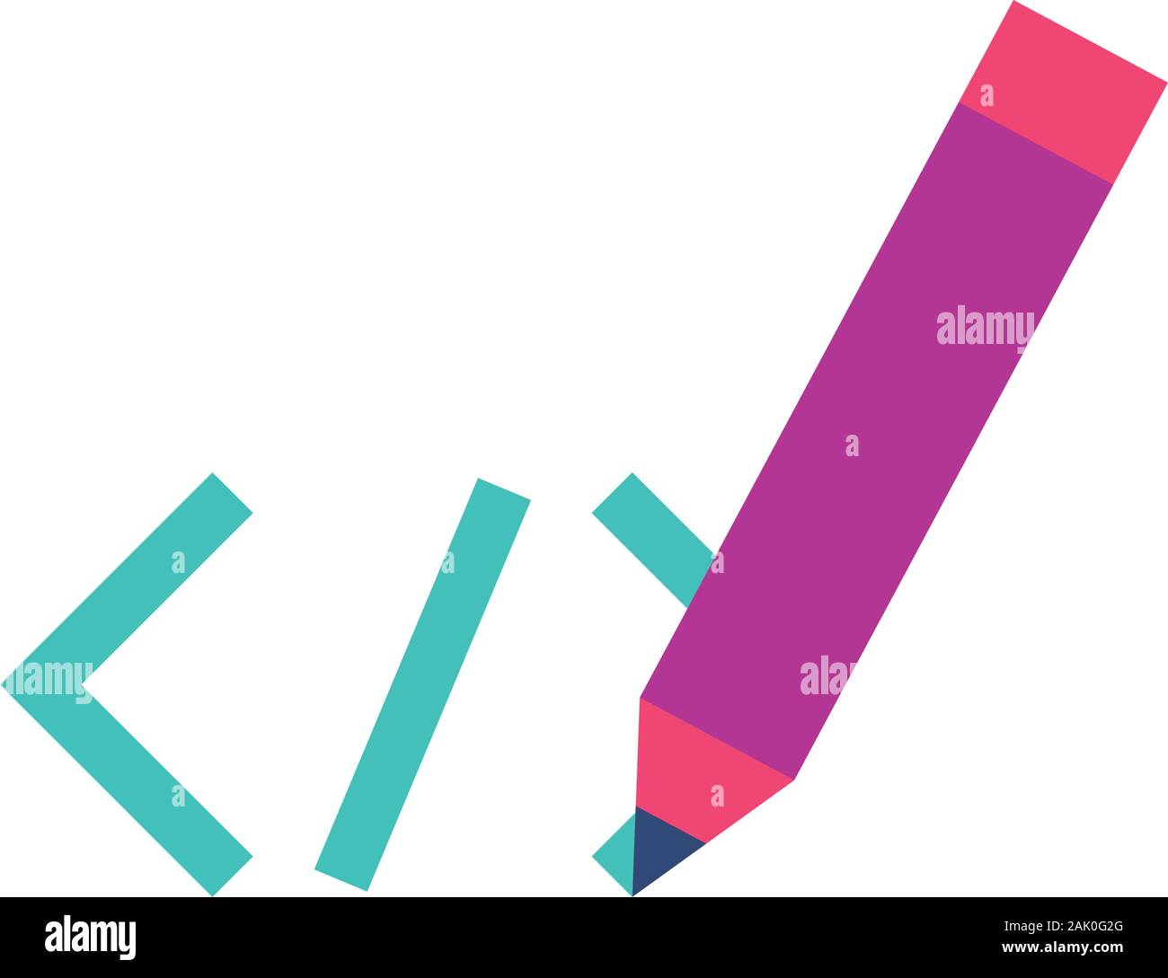 Website code and pen design, Programming web designer technology ...