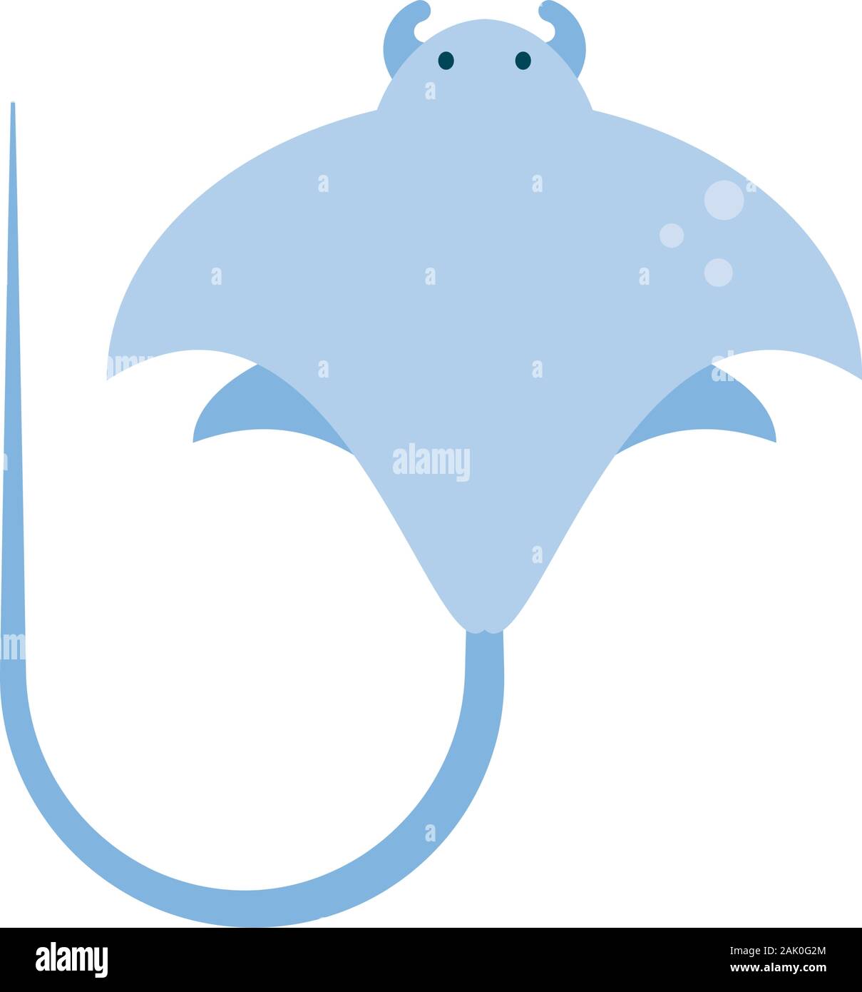 stingray animal design Sea life ecosystem fauna ocean underwater water ...