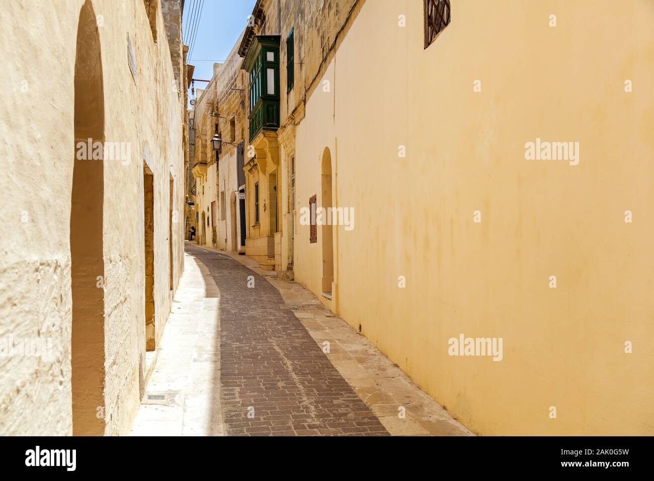 Typical maltese architecture hi-res stock photography and images - Alamy