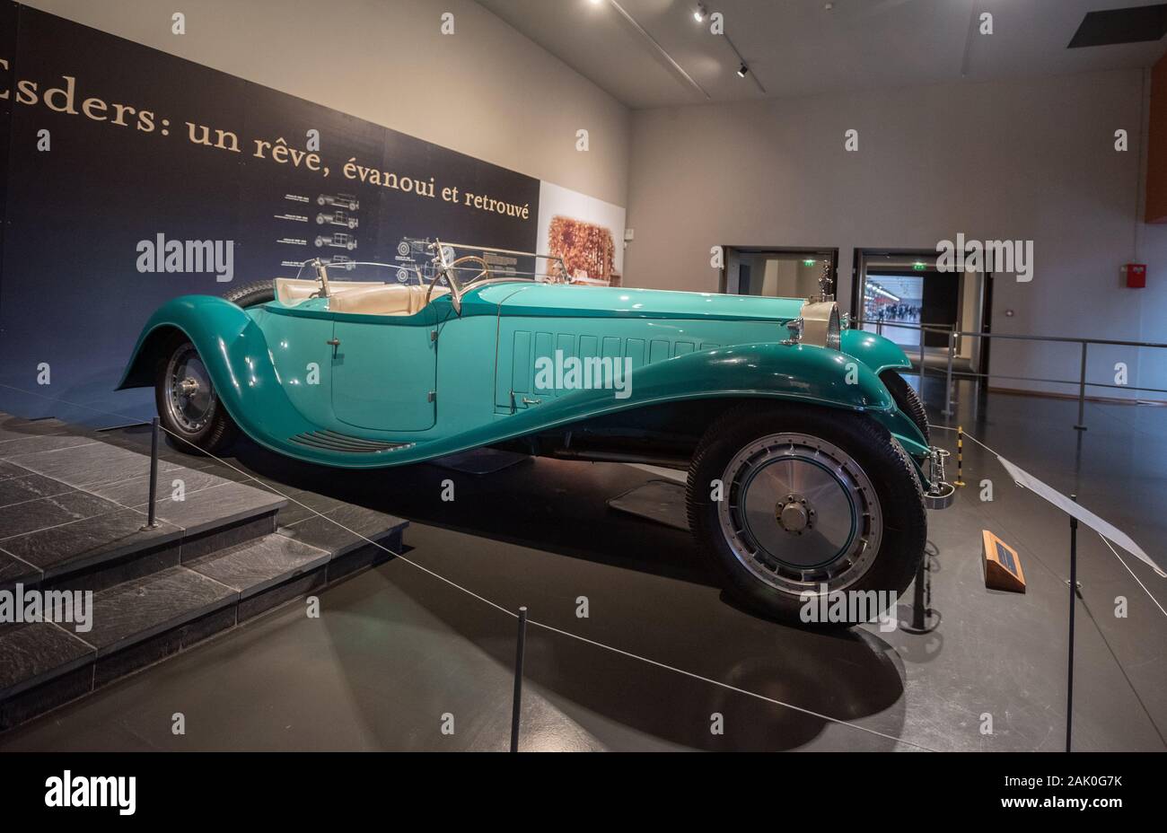 Cité de l'Automobile Mulhouse. French Automobile Museum in Mulhouse ...