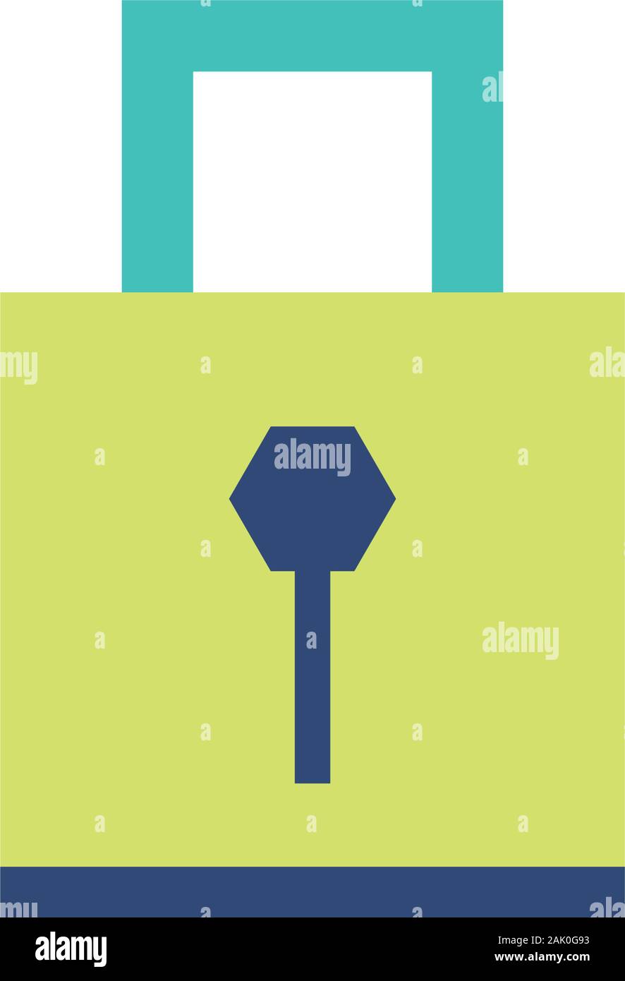 Padlock design of Security lock access door house safe safety and ...