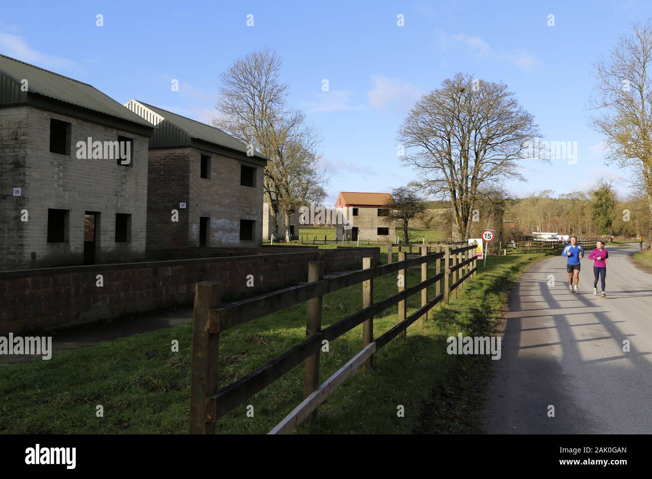 Salisbury plain imber hi-res stock photography and images - Alamy