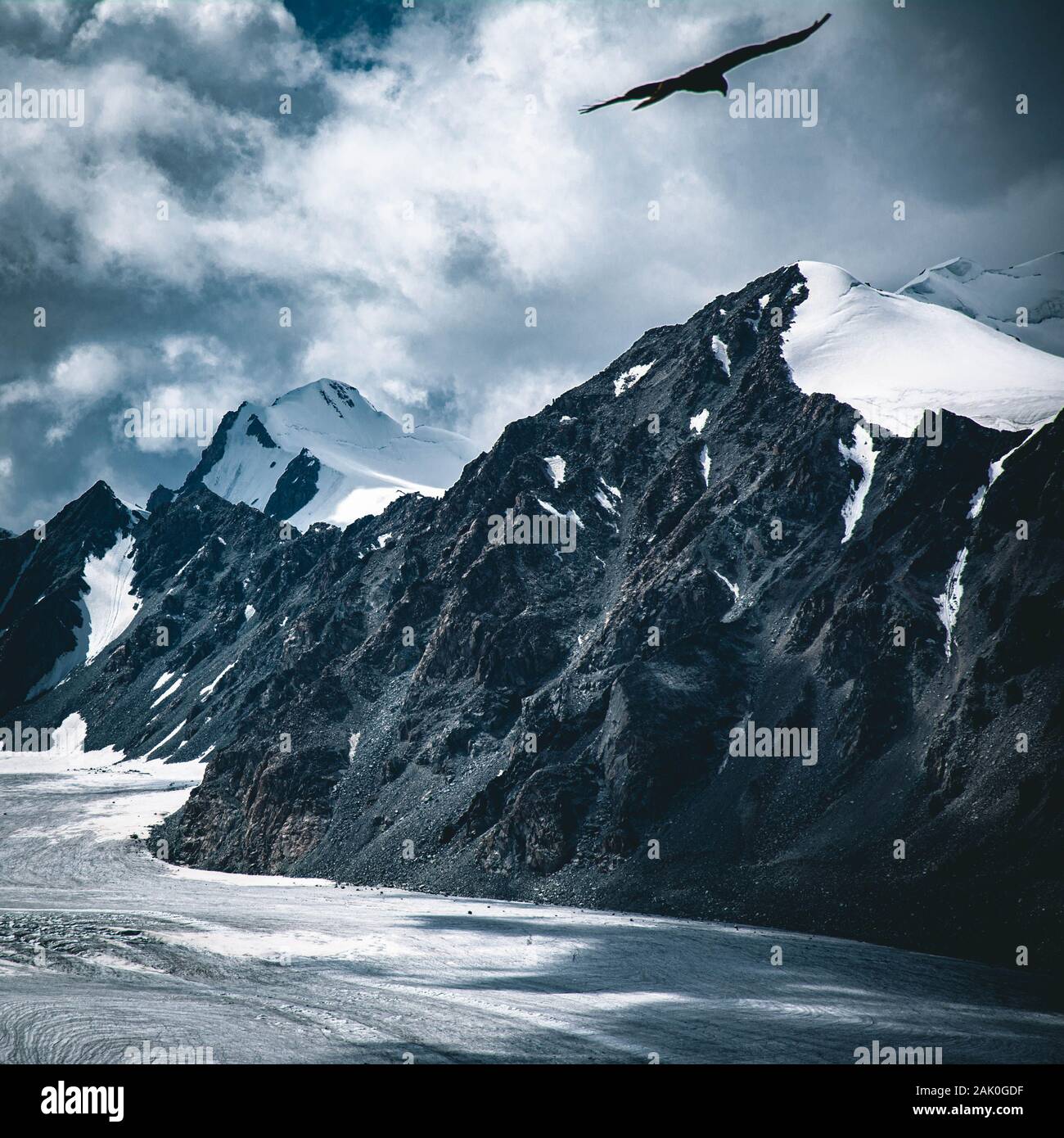 Altai tavan bogd hi-res stock photography and images - Alamy