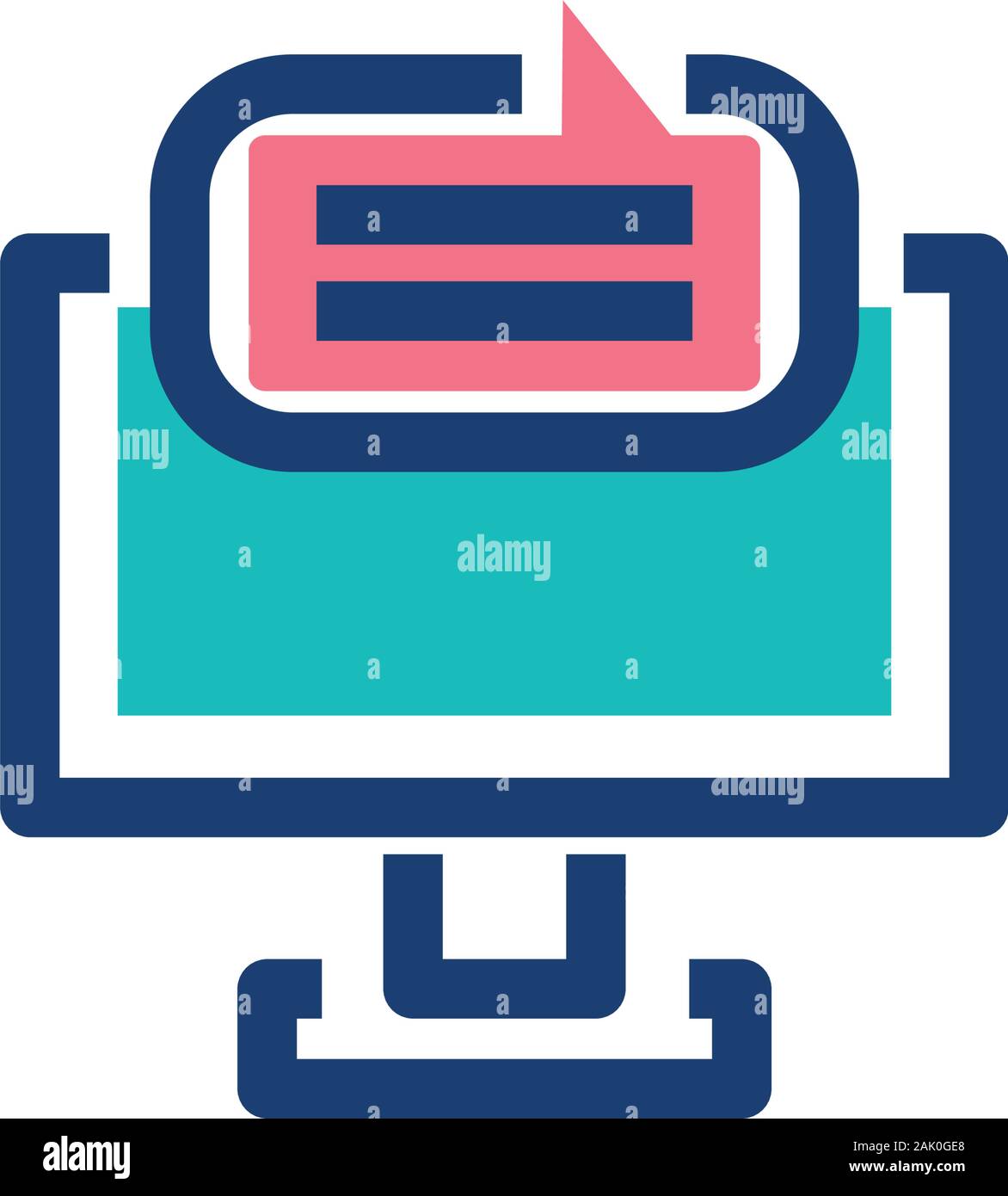 Communication bubble and computer design, Message discussion ...