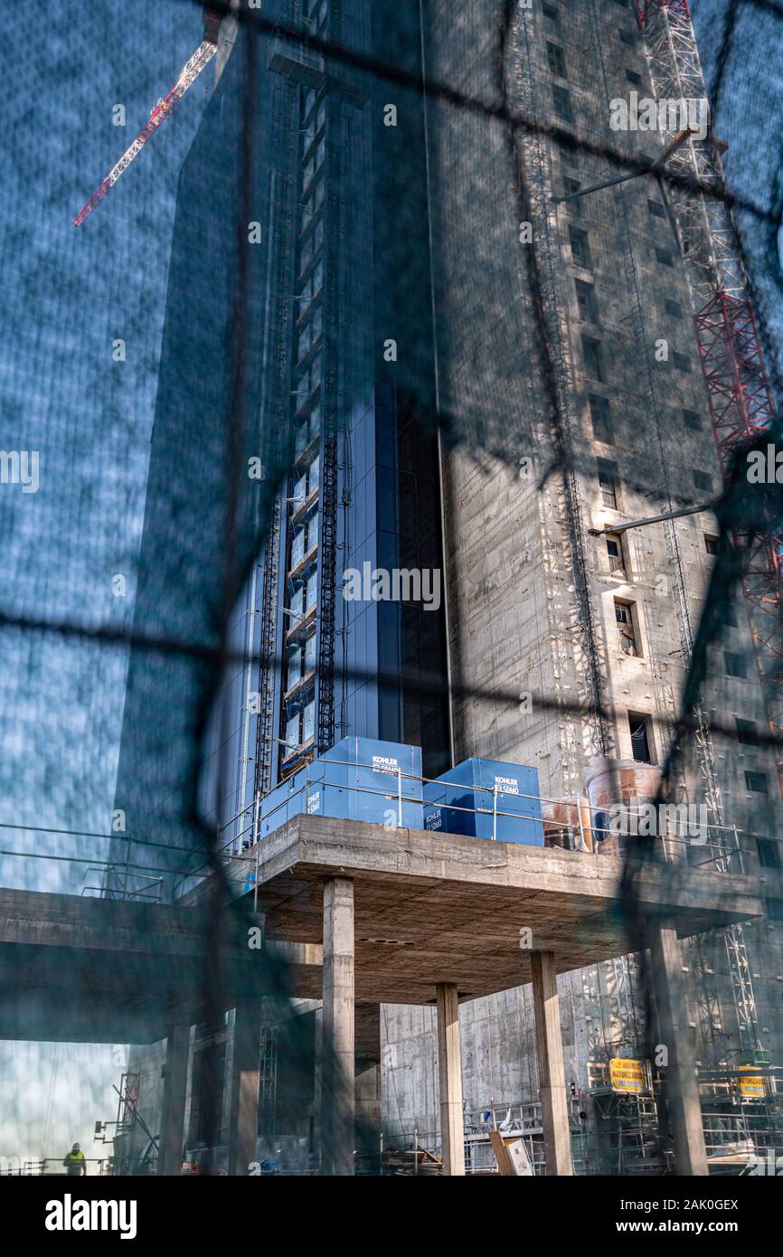 Caleido skyscraper hi-res stock photography and images - Alamy