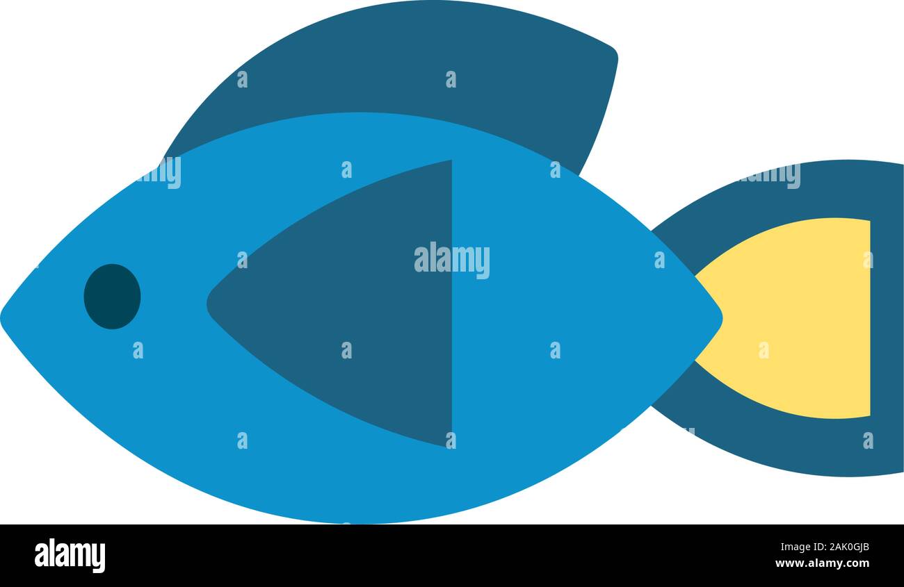 Fish animal design Sea life ecosystem fauna ocean underwater water ...