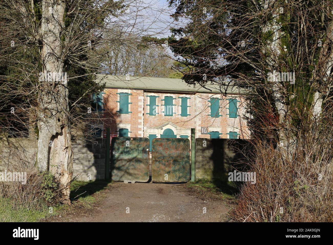 Imber village salisbury plain wiltshire hi-res stock photography and ...