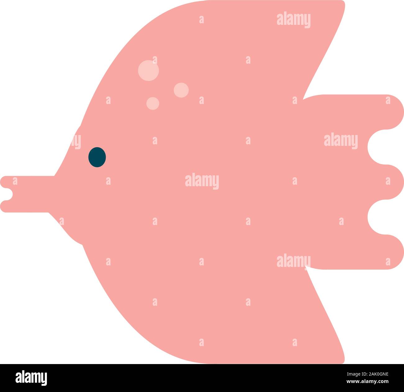 Fish animal design Sea life ecosystem fauna ocean underwater water ...