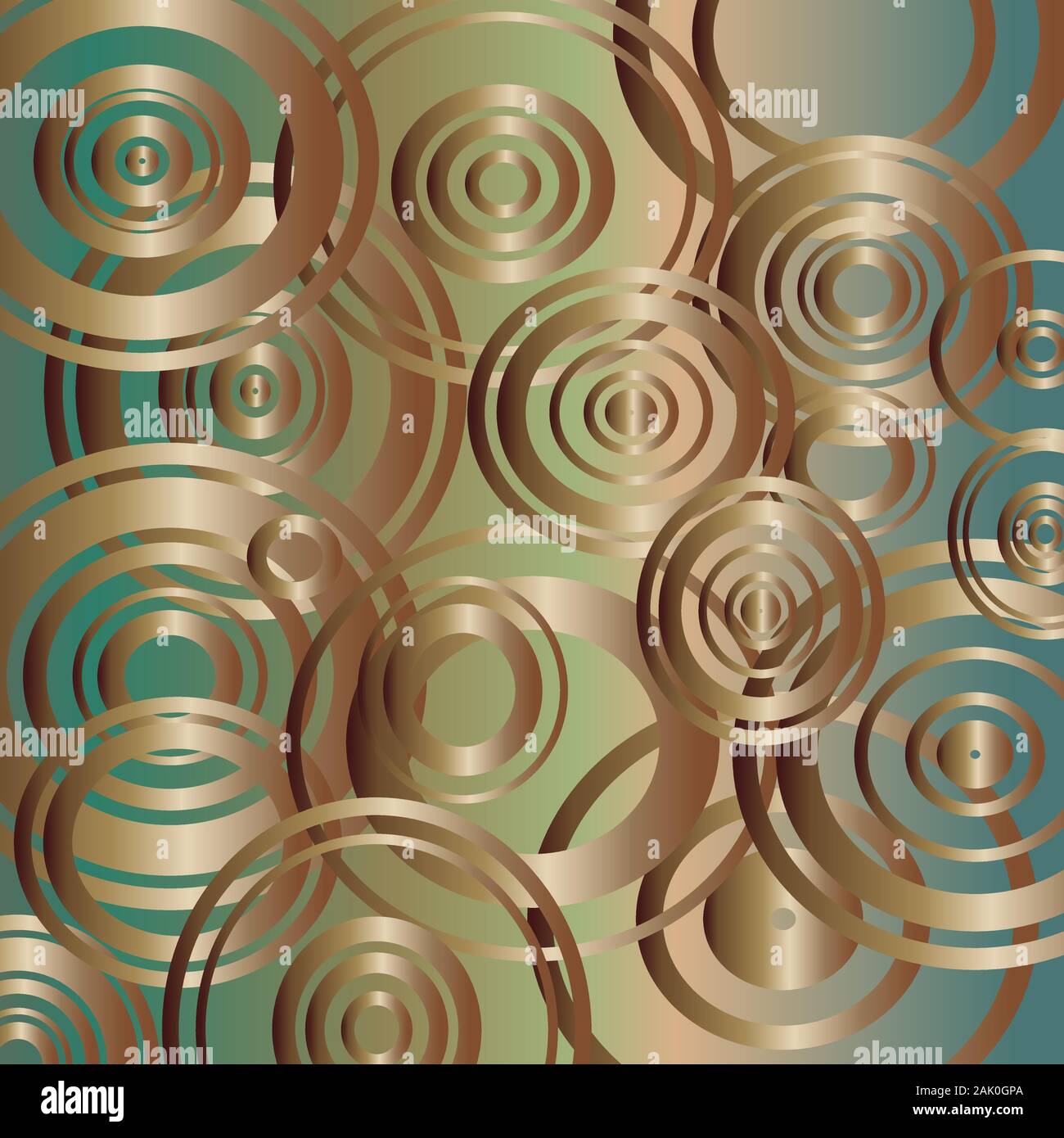 Bronze circles Stock Vector Images - Alamy