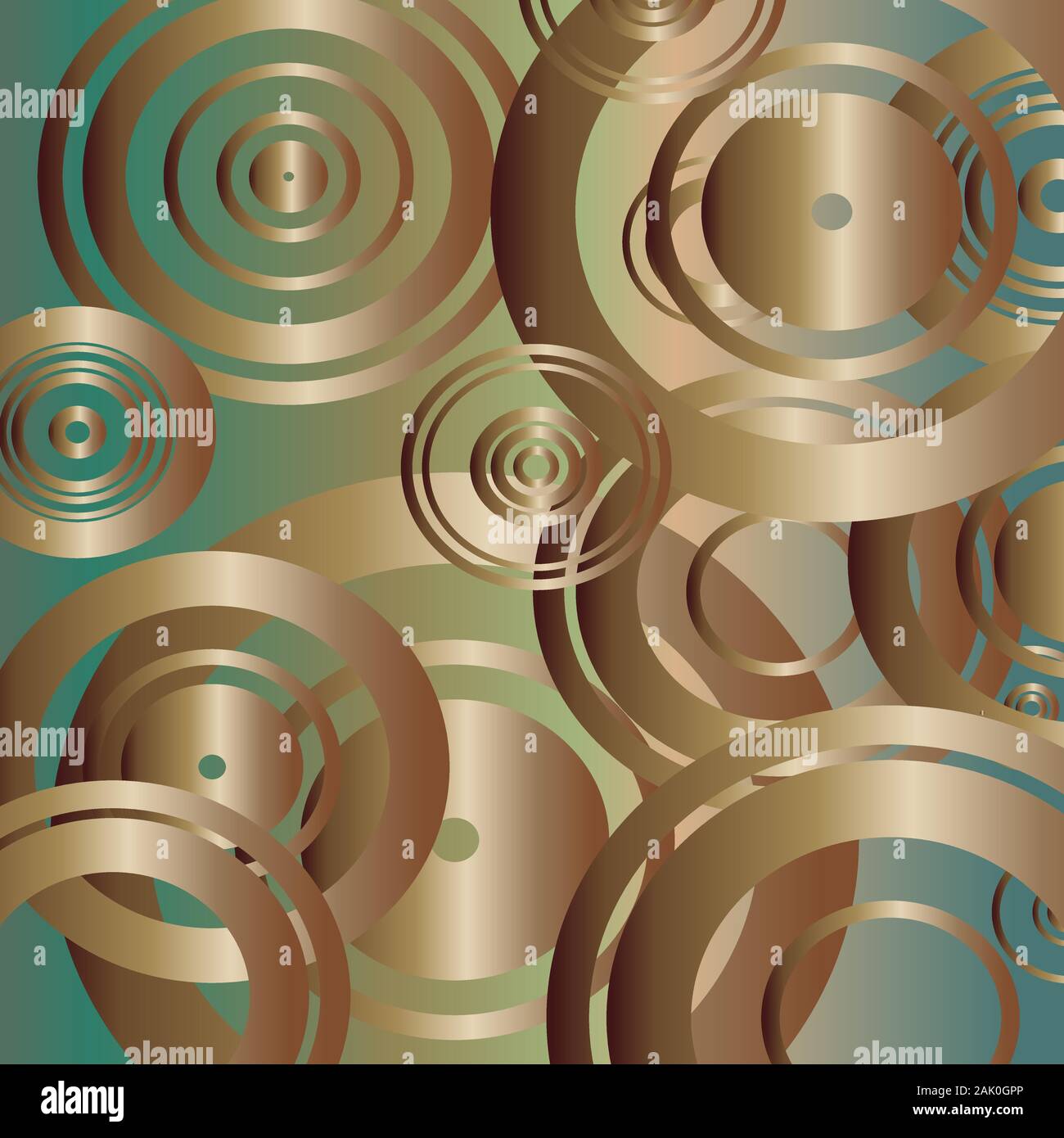 Bronze round disc hi-res stock photography and images - Alamy