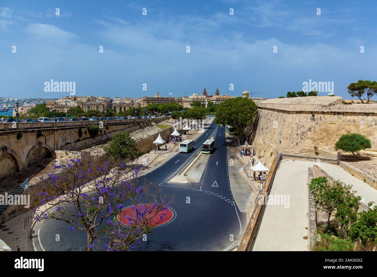 Bus terminal top view hi-res stock photography and images - Alamy