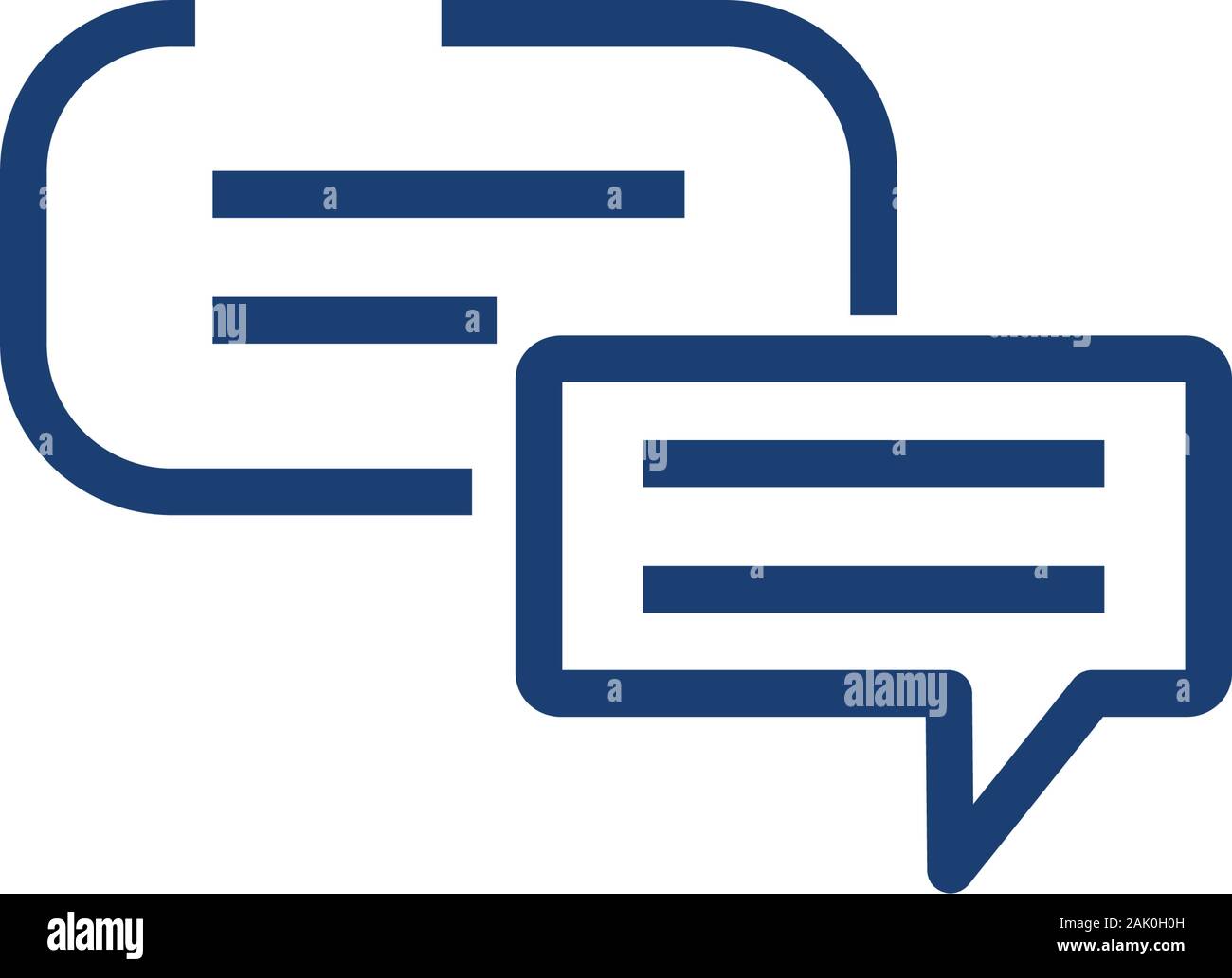 Communication bubbles design, Message discussion conversation talk and ...