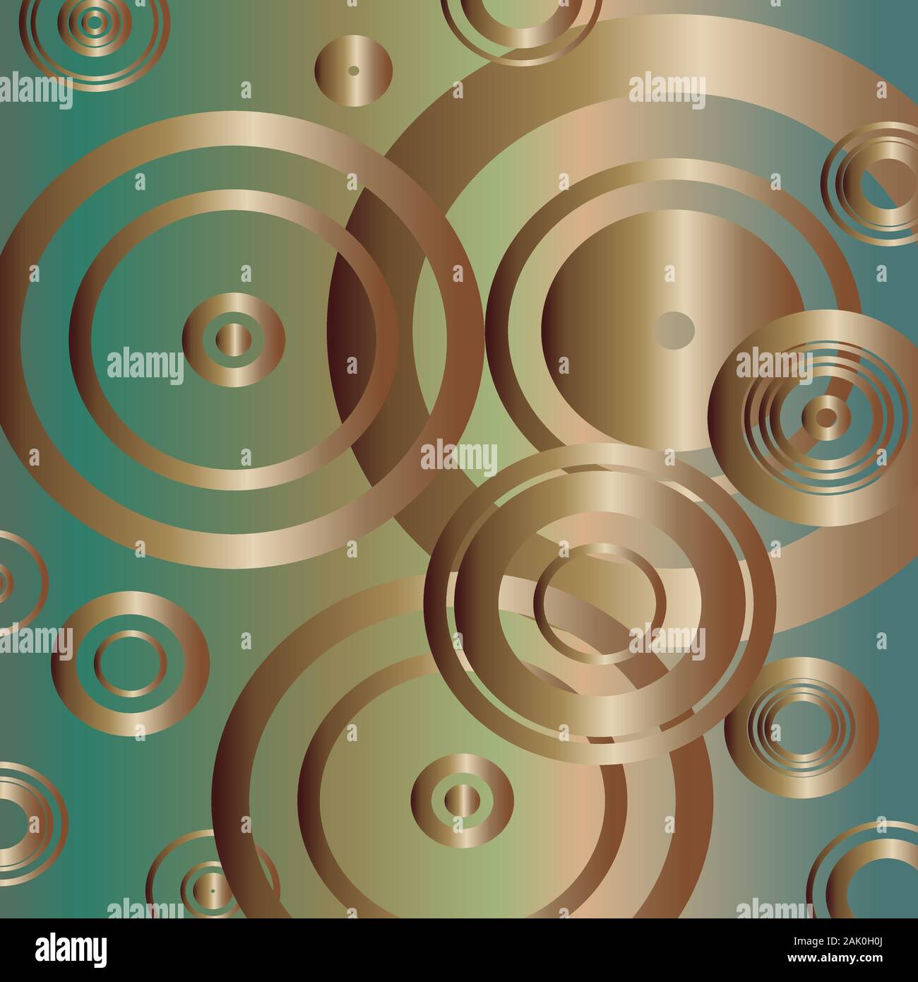 Bronze circles Stock Vector Images - Alamy