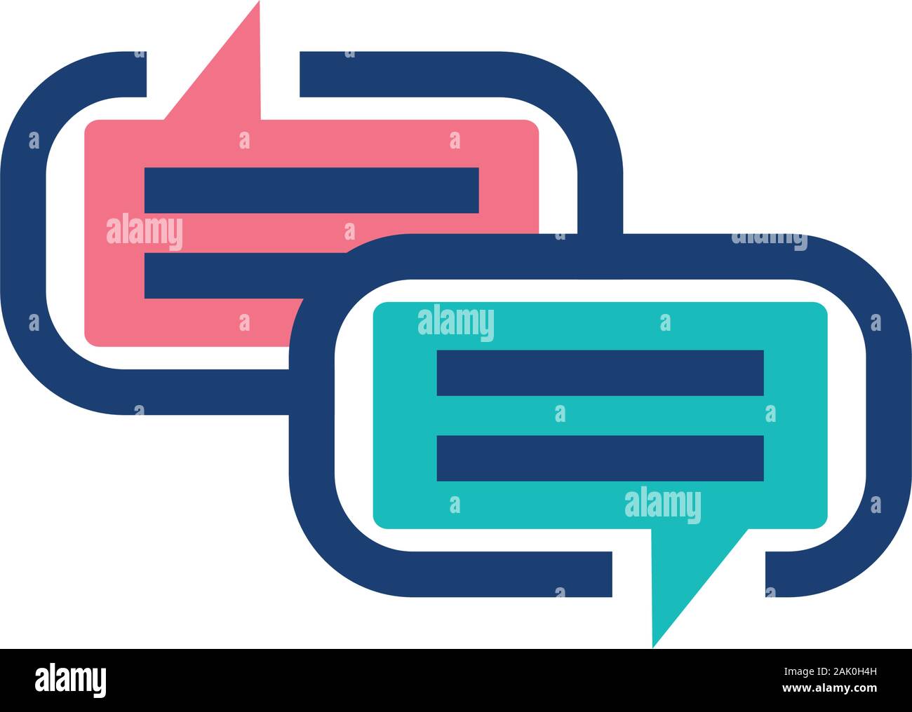 Communication bubbles design, Message discussion conversation talk and ...